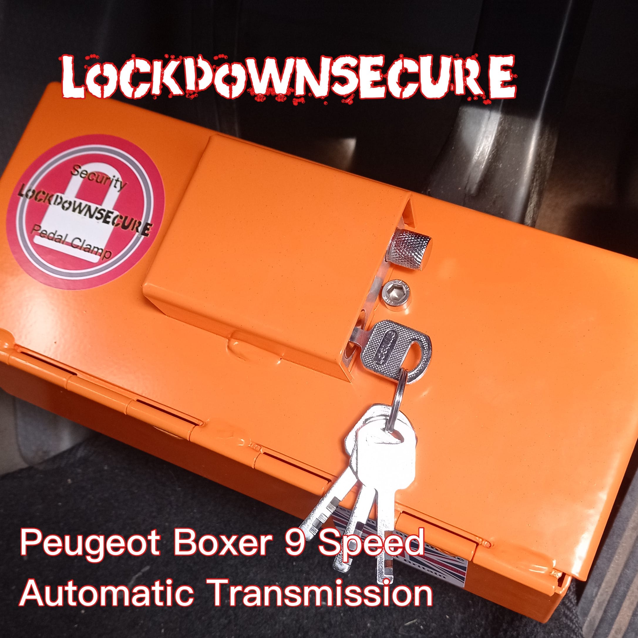 Peugeot Boxer Pedal Lock 9 Speed Automatic Gearbox HLS - Lockdown ...